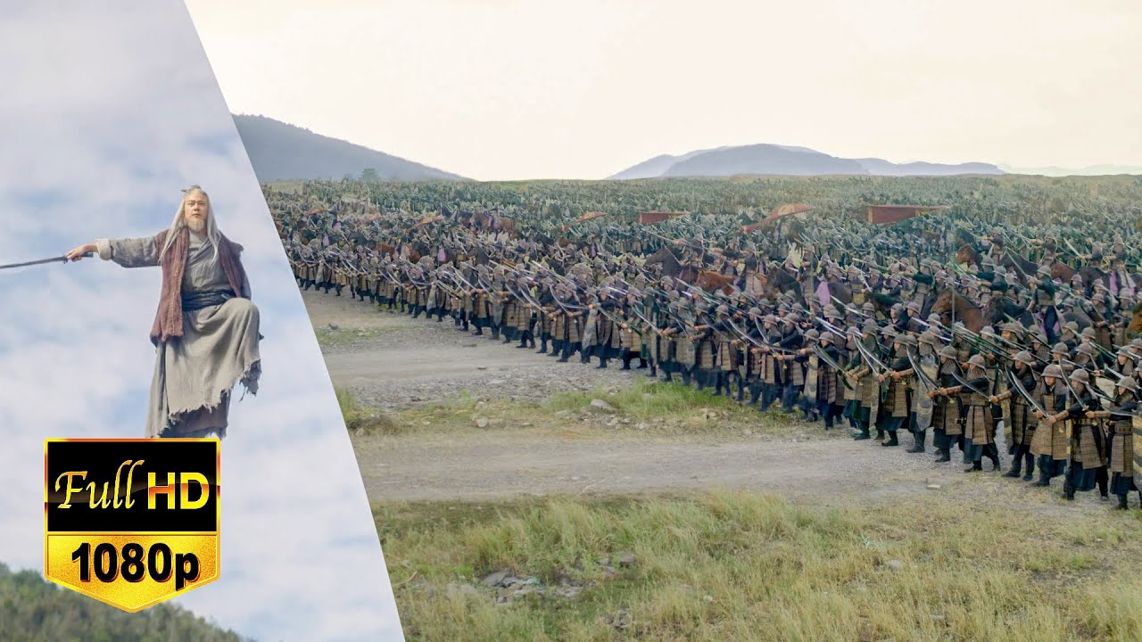 Ten thousand soldiers approached the carriage and were killed by the ...