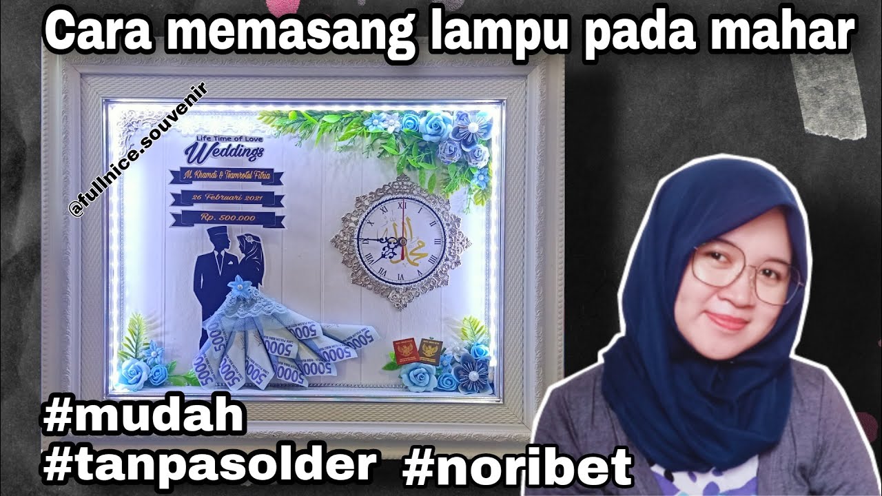 Cara memasang lampu mahar | tutorial pasang lampu LED strip tanpa ...