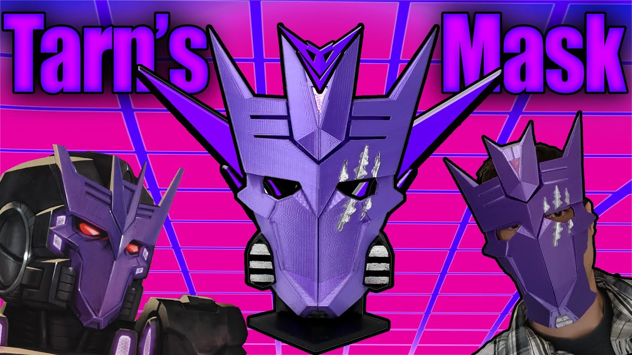 Tarn's Mask: A Face of Justice - YouTube