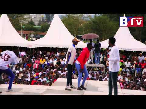 MR NGETET ELECTRIFYING PERFORMANCE DURING VICKY BRILLIANCE 5YRS ANNIVERSARY IN BOMET GREEN STADIUM