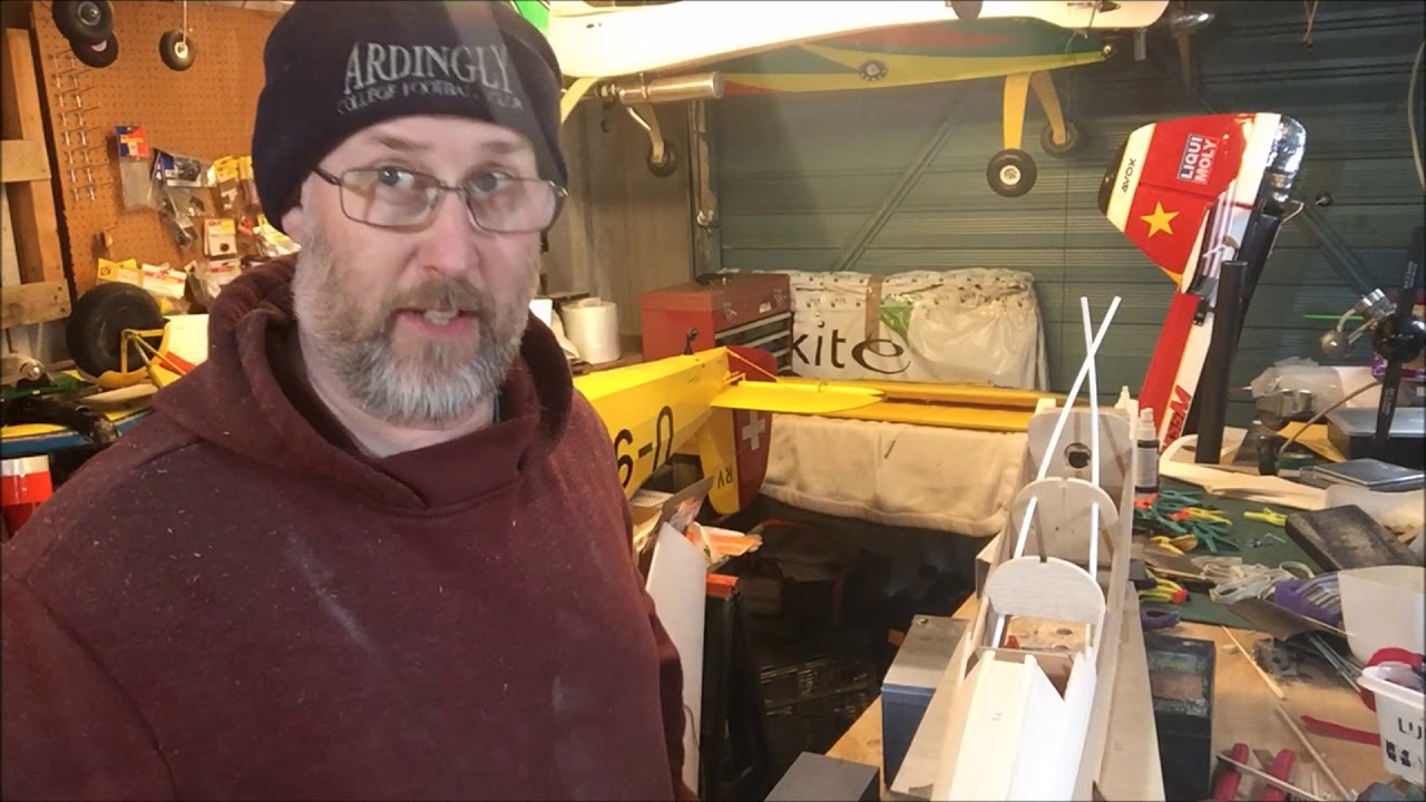 Cambrian Model Company PSS Spitfire 55" Pt3 - YouTube