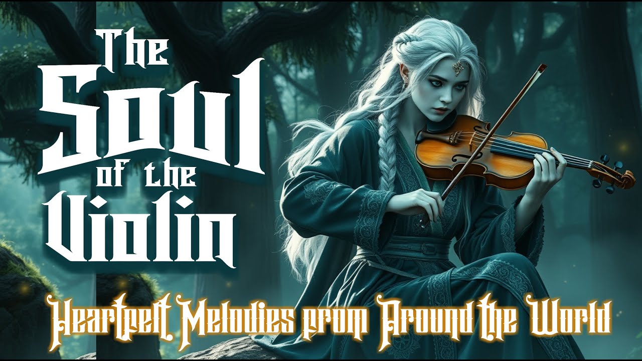 🎻 The Soul of the Violin Heartfelt Melodies from Around the World 🎻 ...