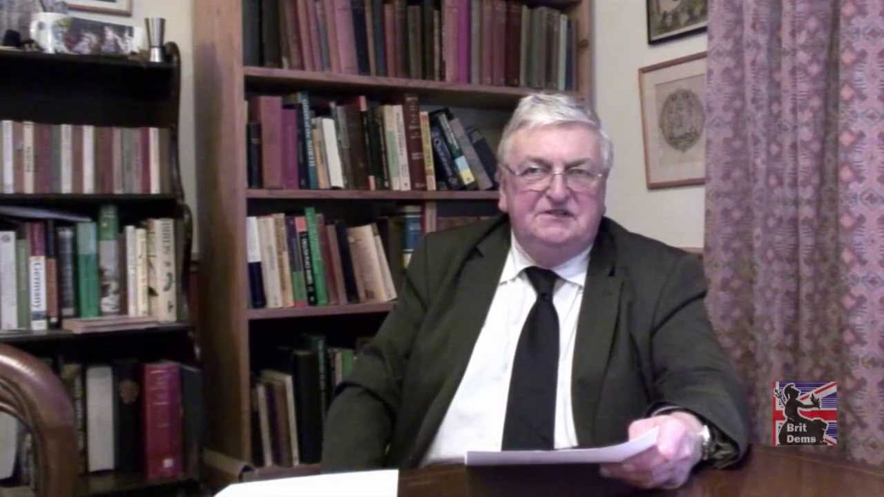 British Democratic Party update with Andrew Brons MEP - YouTube