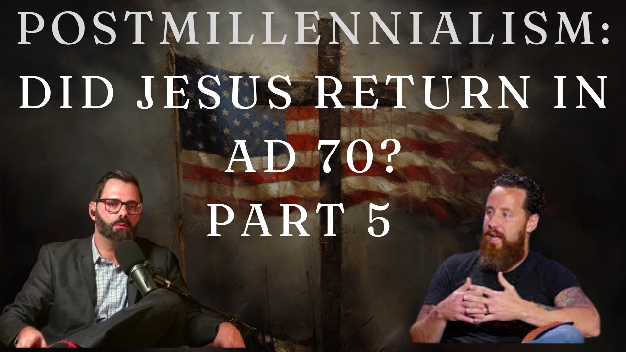 Postmillennialism Part 5: The End Of The Old Testament Was The Last ...