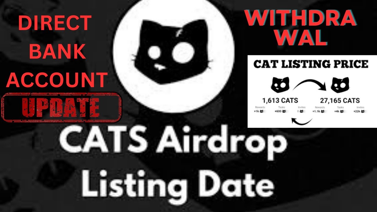 How to Claim Your Cat Airdrop (Step-by-Step Guide) - YouTube