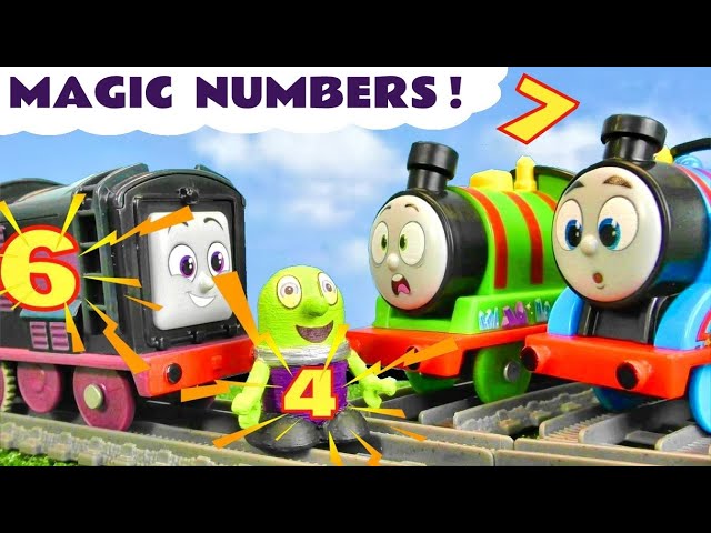 Why have the Thomas Trains swapped Numbers in this Magic Story - Videos ...