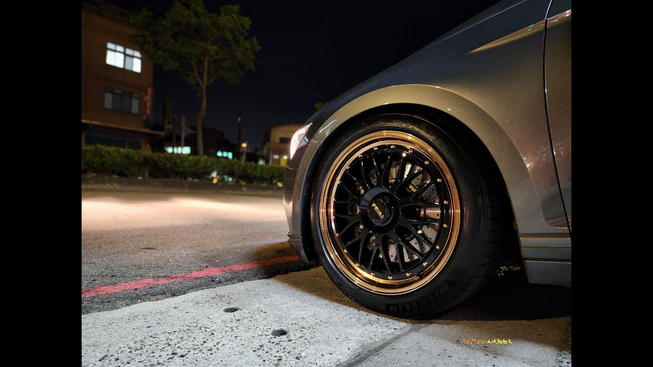 土城輪胎王 Volkswagen Passat Variant RSM RF01 黑底金唇 19吋鋁圈 米其林PS4 ZP 失壓續跑胎 ...