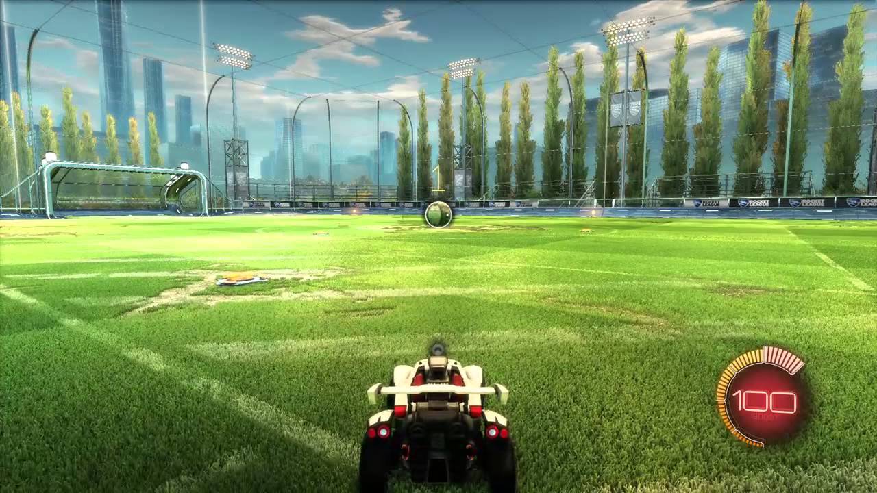 Rocket League its easier in real life - YouTube