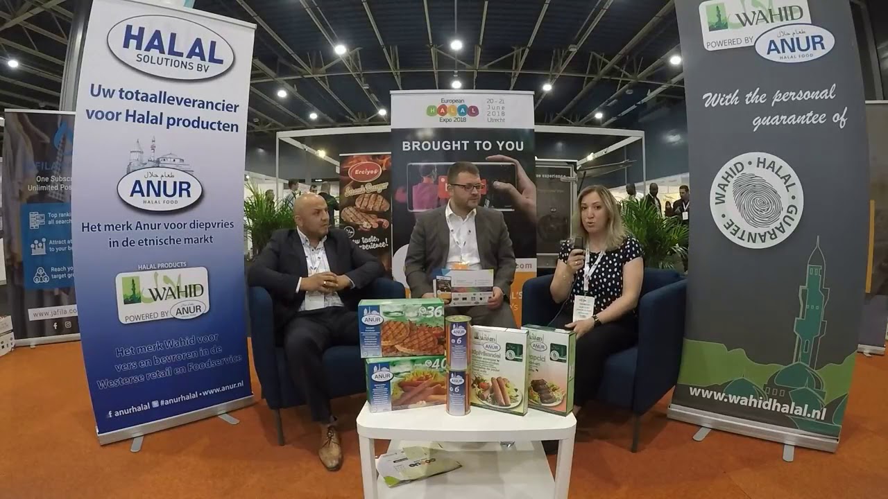European Halal Expo 2018 [LIVE] [DE] [EN] [TR] Anur Halal Food - Jafila ...