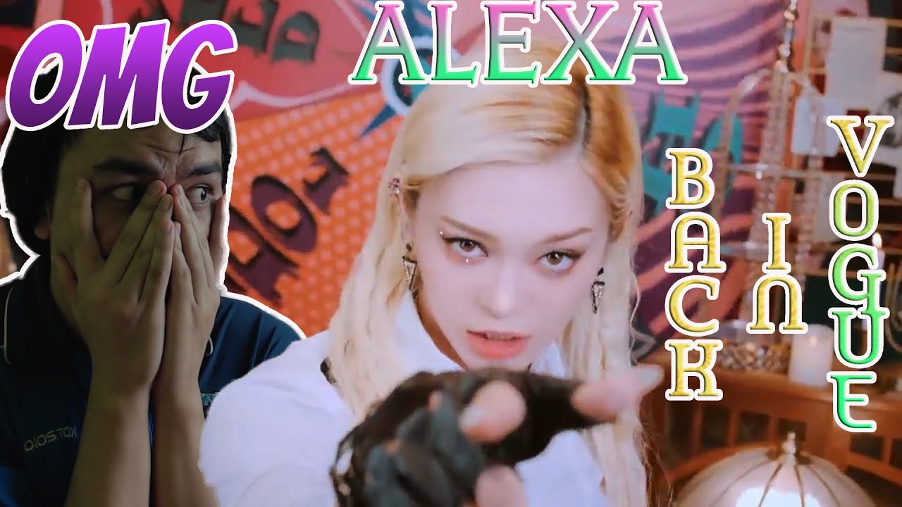 My first time reaction to Alexa | Reaction to AleXa (알렉사) – 'Back In ...