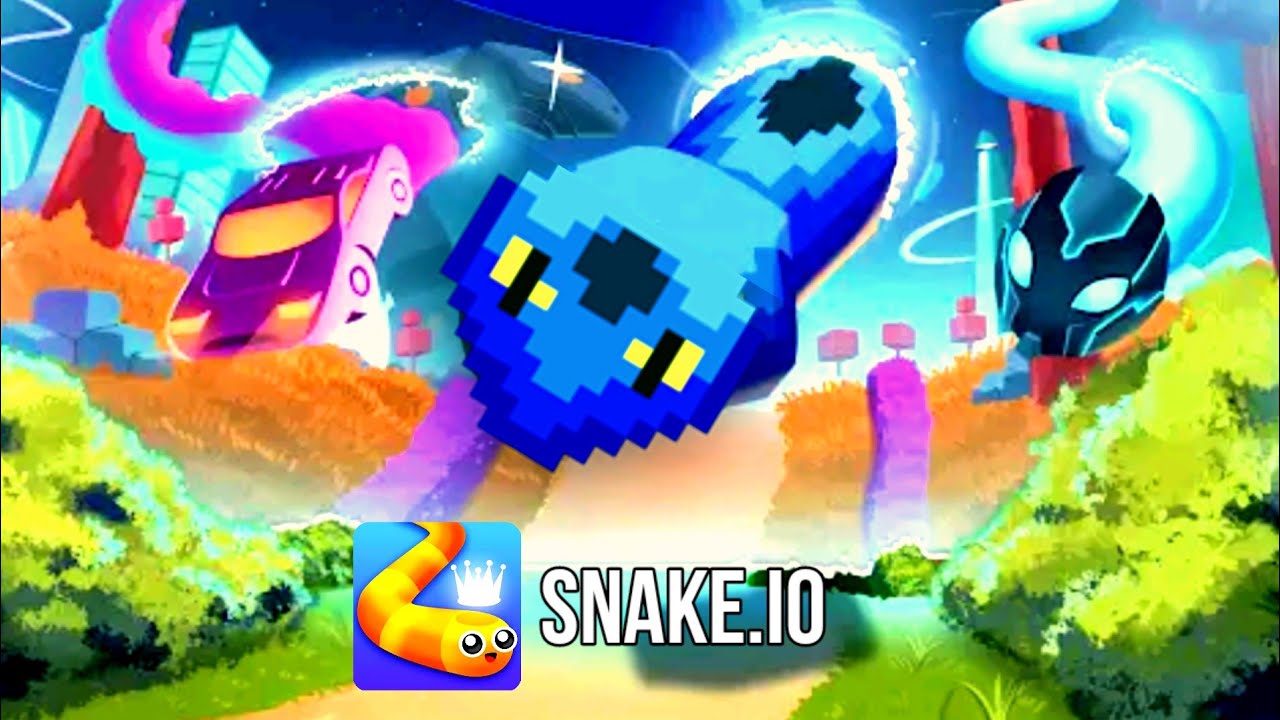 Snake.io - NEW EVENT : Arcade Singularity _ ALL SKINS UNLOCKED SNAKE.IO ...