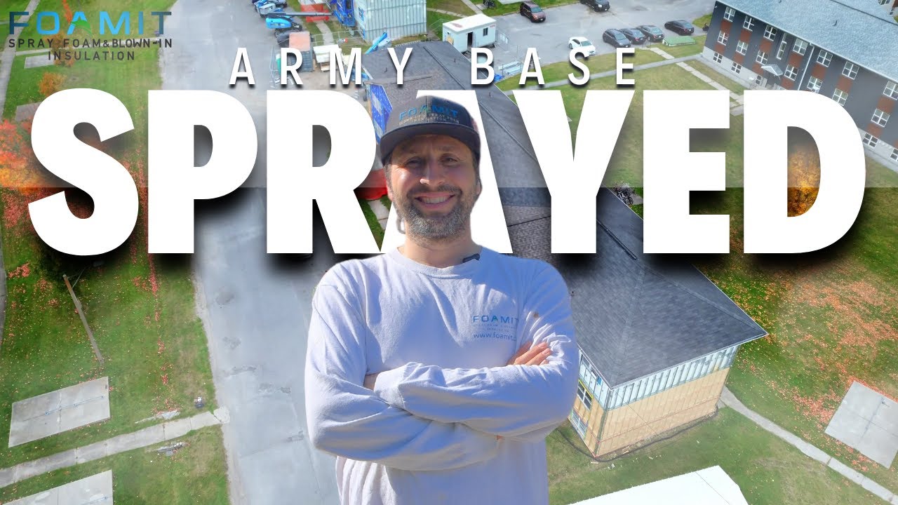 KINGSTON ARMY BASE SPRAYED! YOU WONT BELIEVE THIS! - YouTube