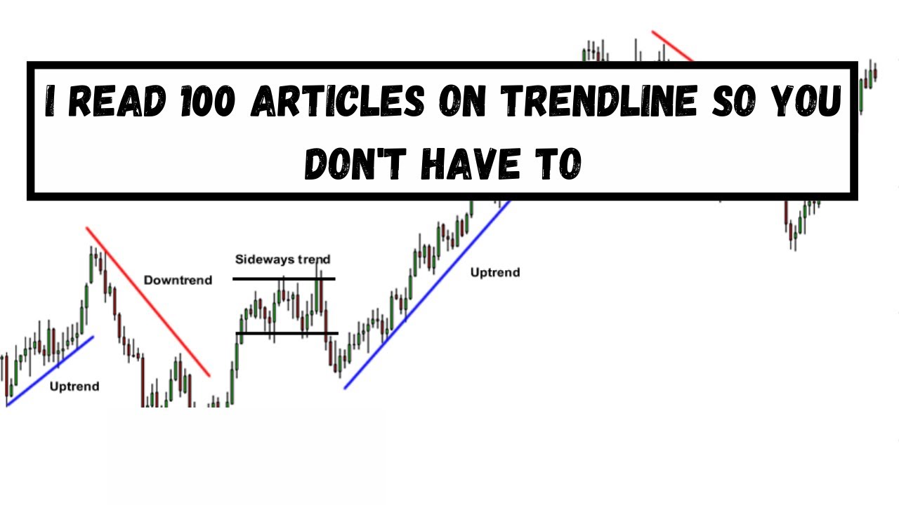 Ultimate beginner's guide on Trendlines Trading Strategy - YouTube