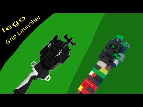 (LEGO) Beyblade string launcher y grip launcher / blader 343 \ - YouTube