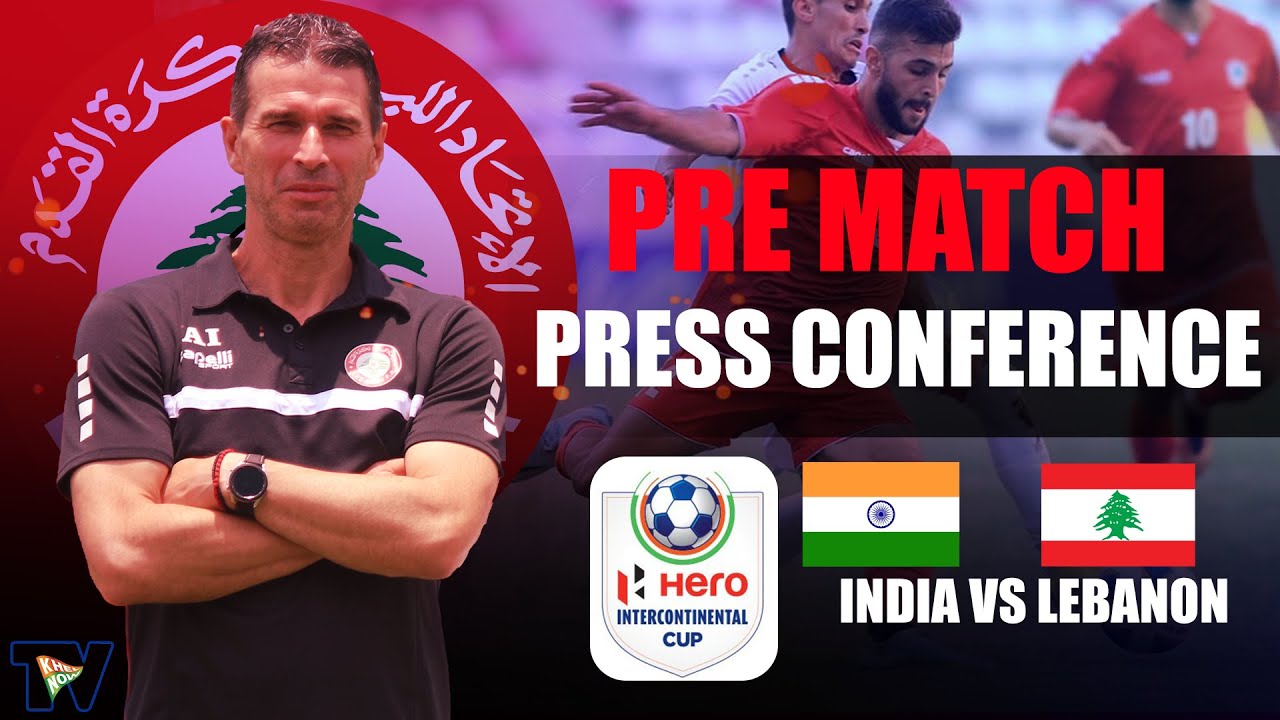 Lebanon vs India Pre-match Press Conference | Aleksandar Ilić - YouTube