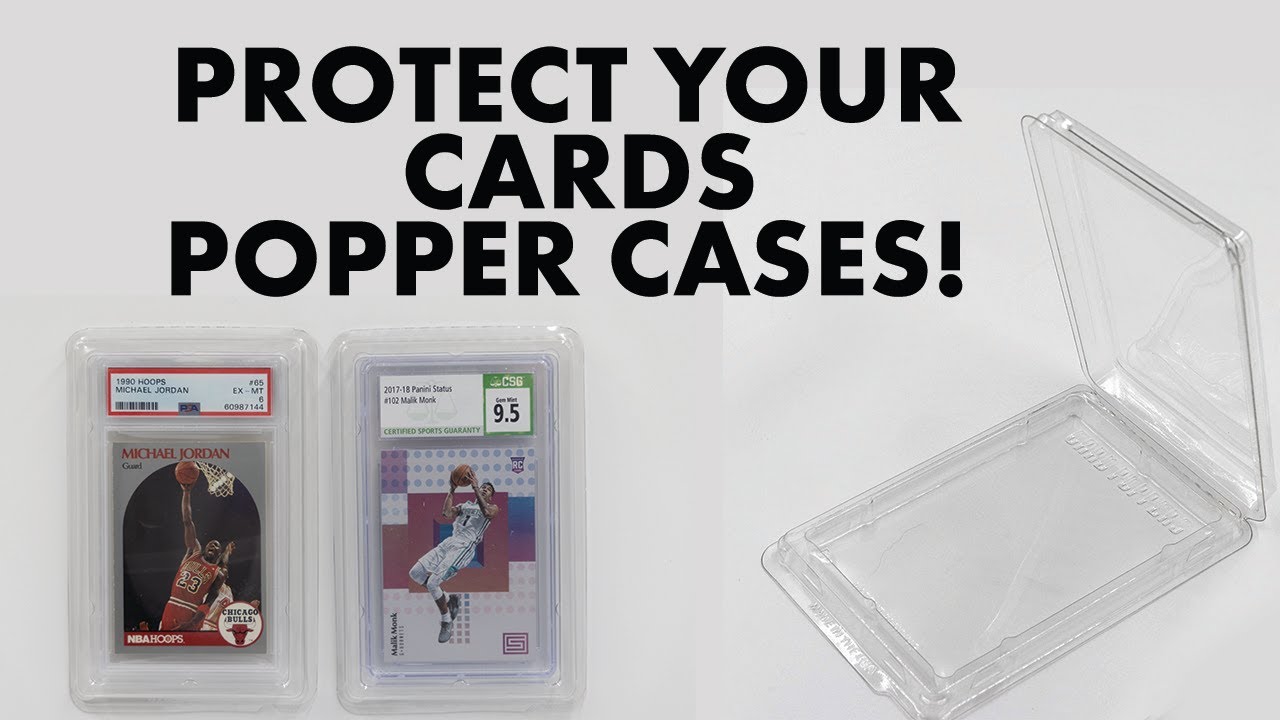 Card Poppers' Popper Cases: Ultimate Protection for Your Sports Card ...