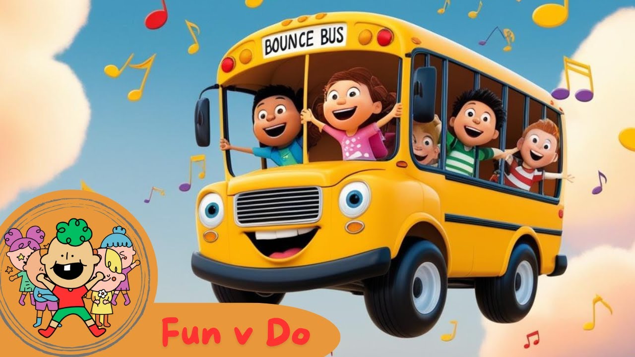 Rhyming Adventure: Fun Bus Ride Poem for Kids | Sing-Along - YouTube