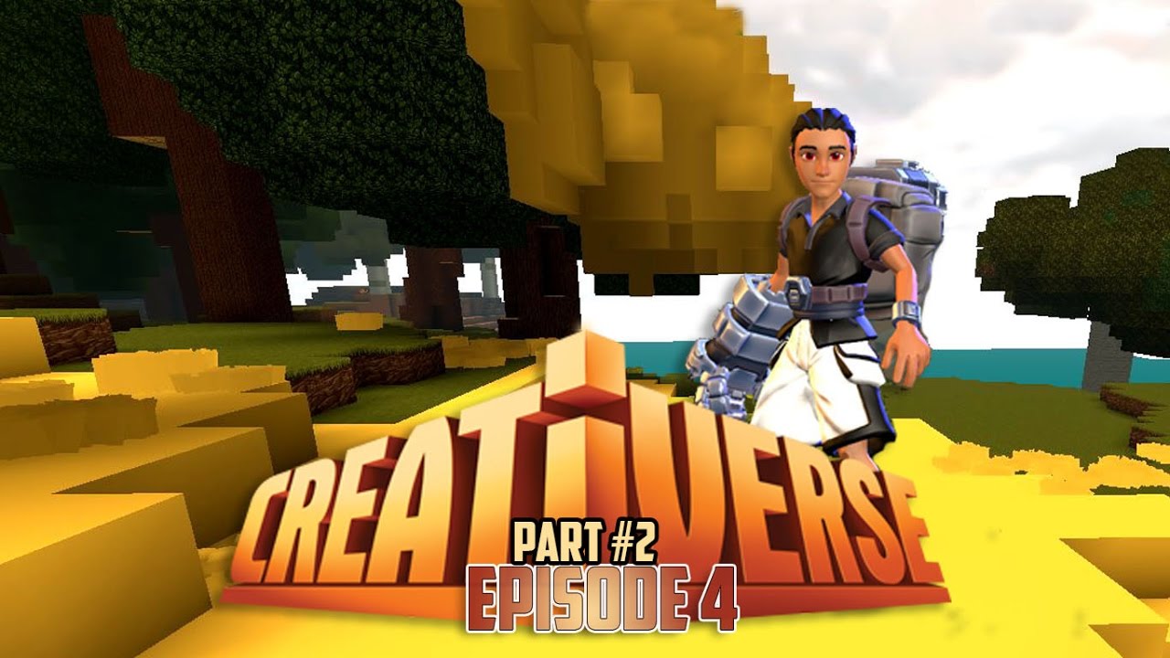Original Gaming - Creativerse Ep. 4 Part 2- Building a Tree House - YouTube