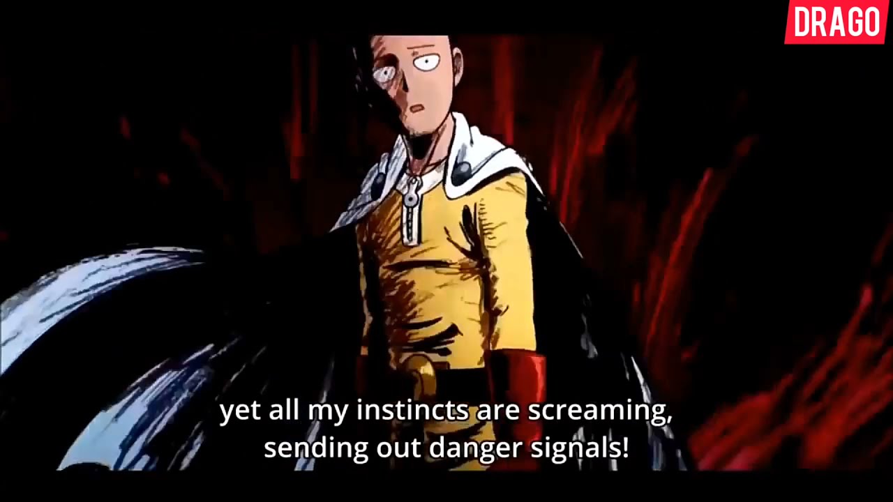 SAITAMA SCARED KABUTO EDIT/ONE PUNCH MAN - YouTube