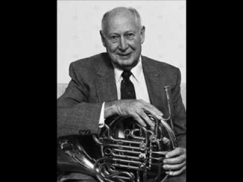 フィリップ・ファーカス（シカゴ響）のボザ Bozza: "En Foret" Philip Farkas (Horn) - YouTube