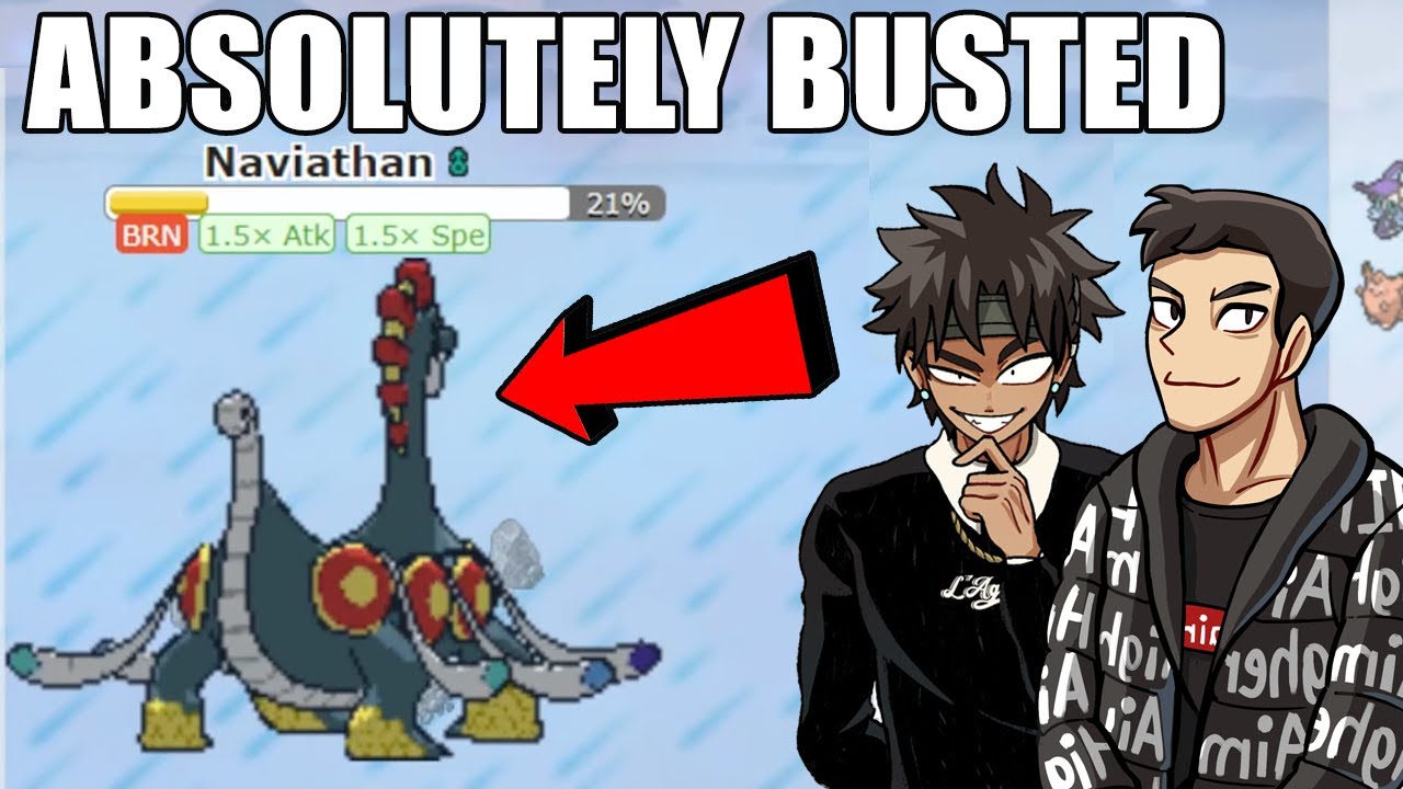 We use FAKE Pokemon and DESTROY POKEMON SHOWDOWN! ft ...