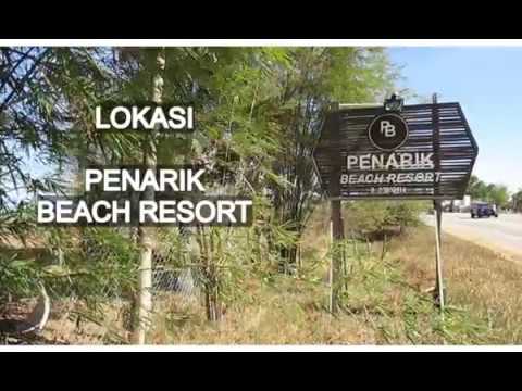 MENARIK DI SETIU - PENGINAPAN "PENARIK BEACH RESORT" - YouTube