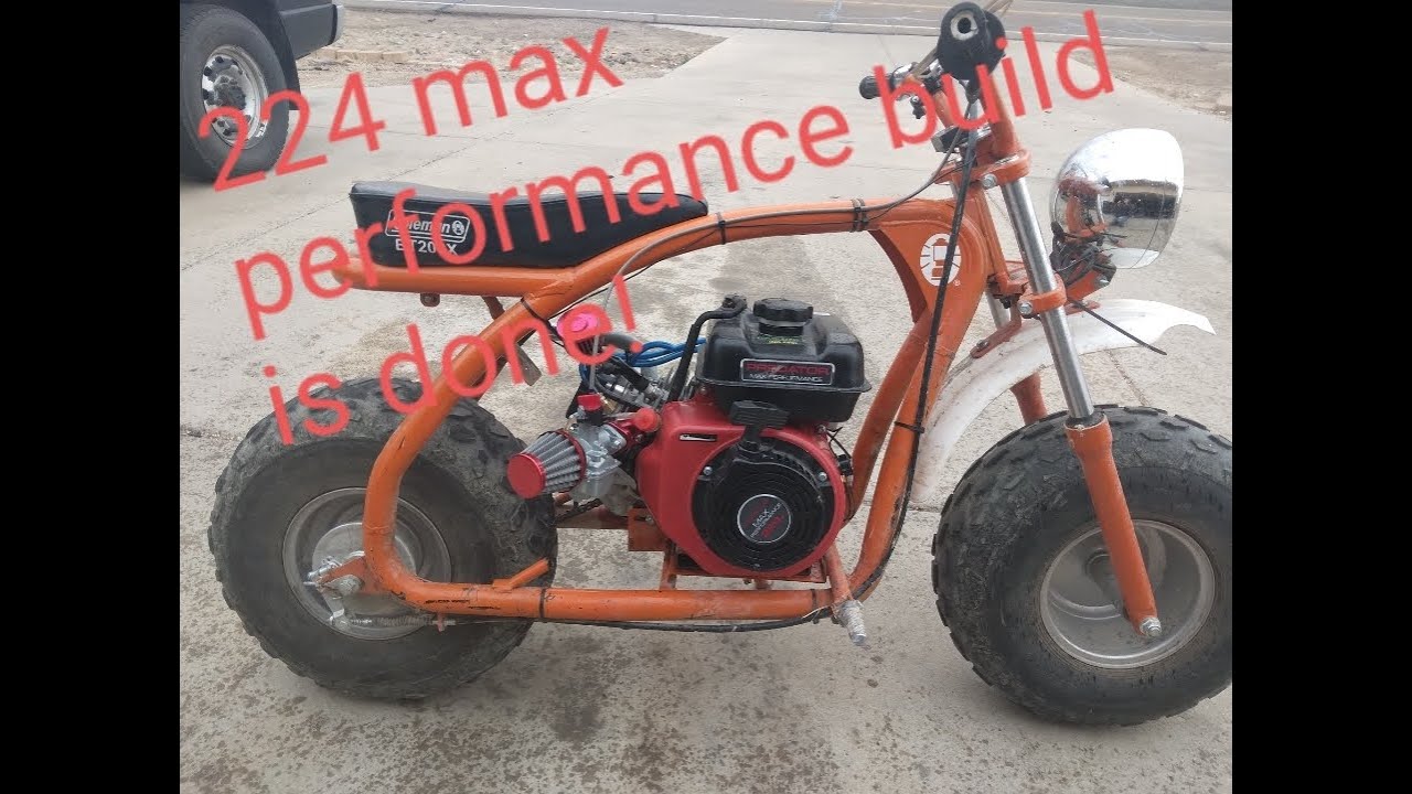 How fast is it!? It's all done!224cc Max Performance Build Part 3 ...