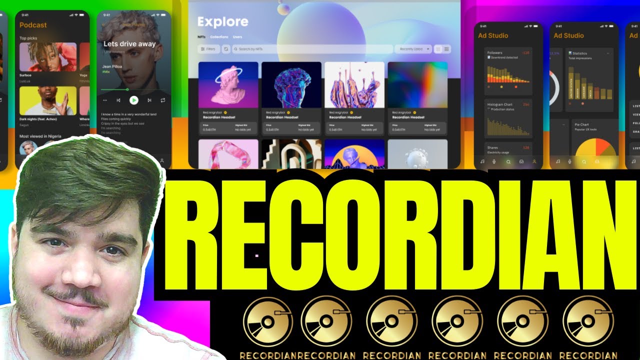 Recordian GROUND BREAKING MUSIC ECOSYSTEM Building on Pulse Chain ...