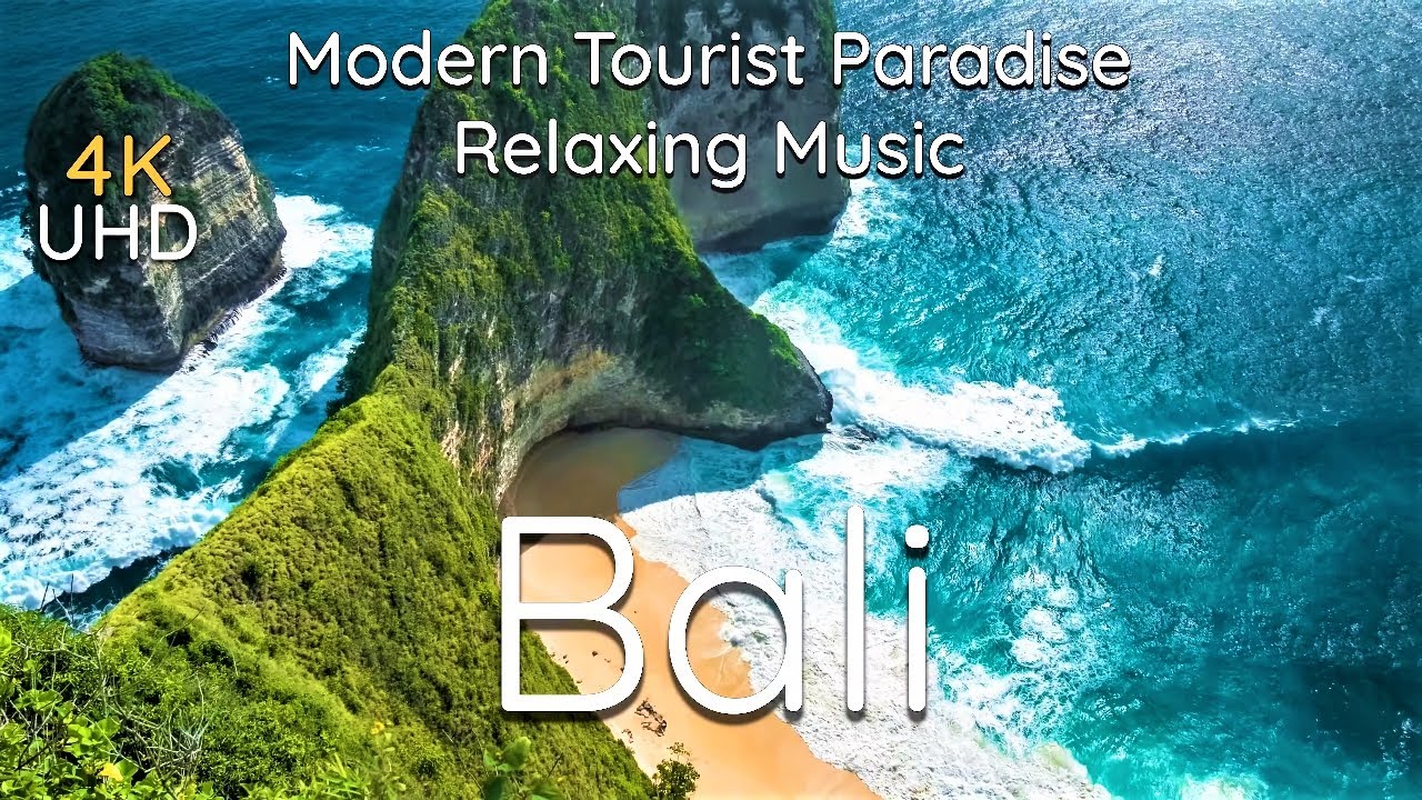4K Bali - A Destination for Your Holiday Of a Lifetime with Relaxing ...