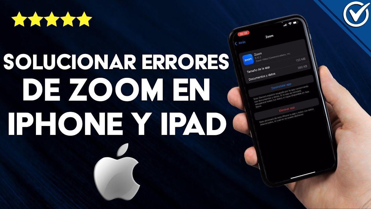 ¿Cómo solucionar errores de ZOOM en iPhone y iPad? - Fallos comunes ...