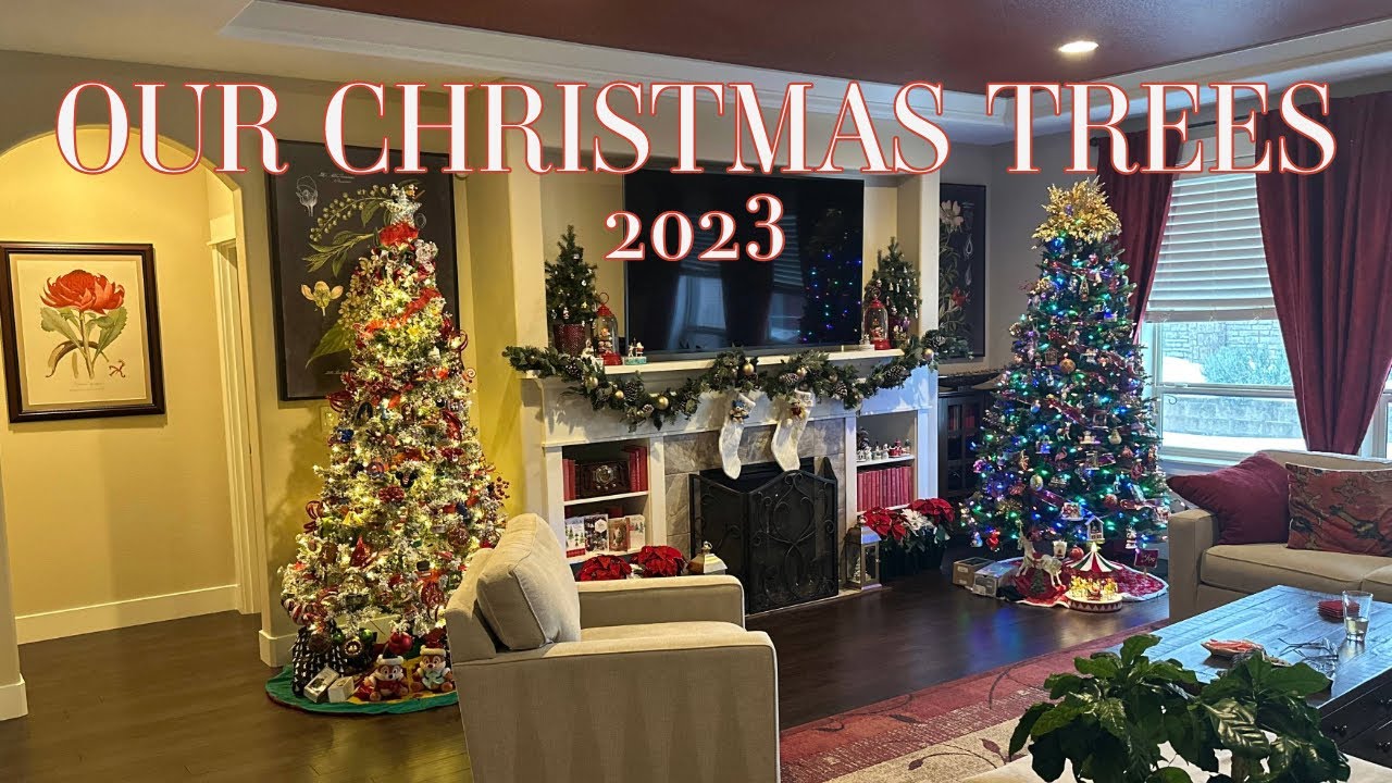 New Christmas Trees for 2023! - YouTube
