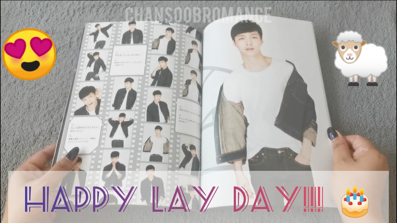 EXOL Japan EXO Planet Official Book Part 1: Volumes 1-3 | HAPPY LAY DAY ...