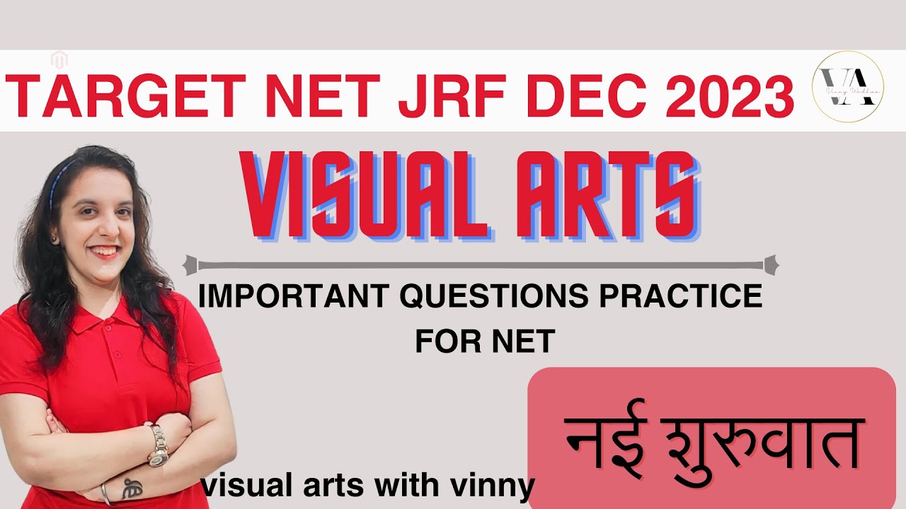VISUAL ARTS NET JRF DEC 2023 IMPORTANT PYQS PRACTICE SERIES- 1 - YouTube