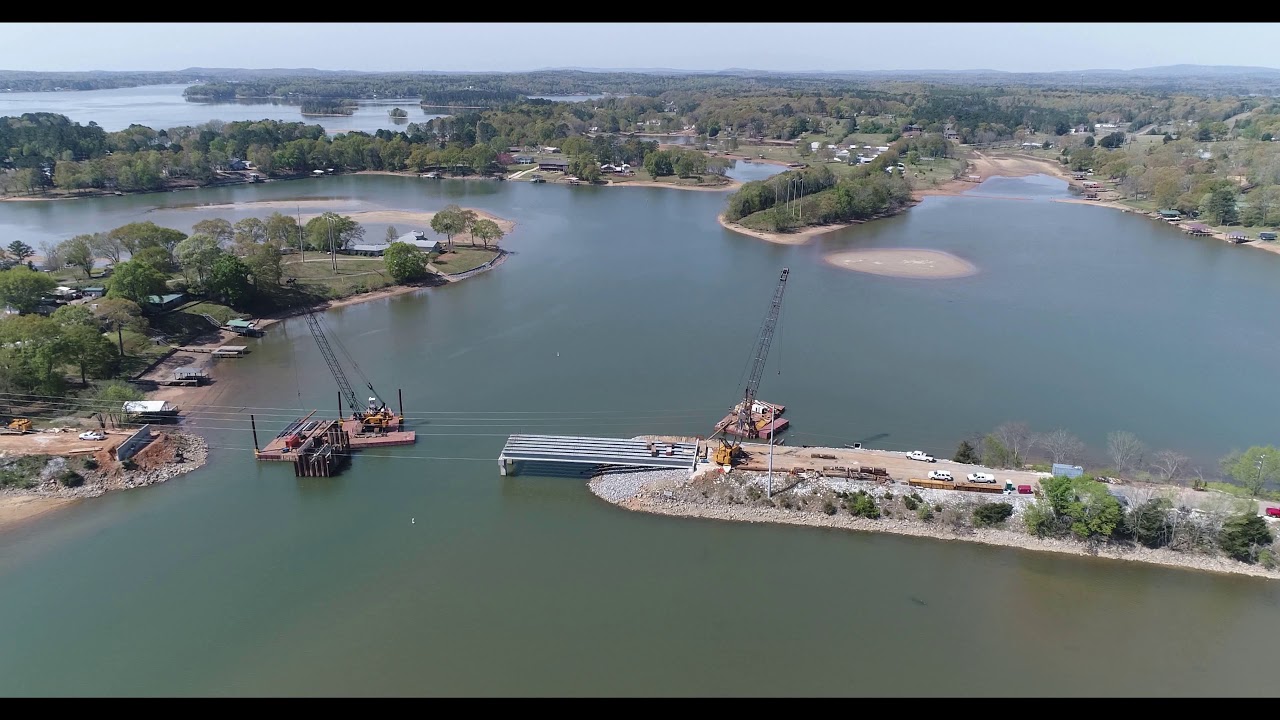 Lincoln logs,Docks,and the Bridge - YouTube