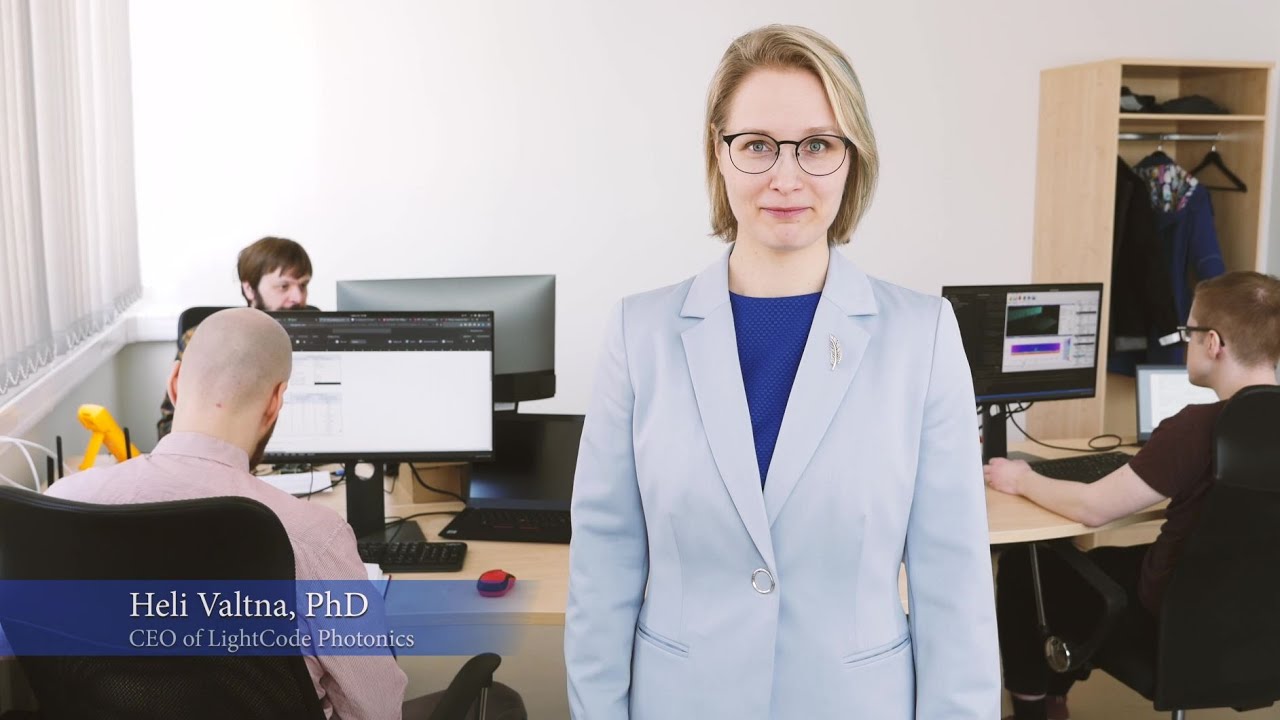 LightCode Photonics in Spring 2021 - YouTube