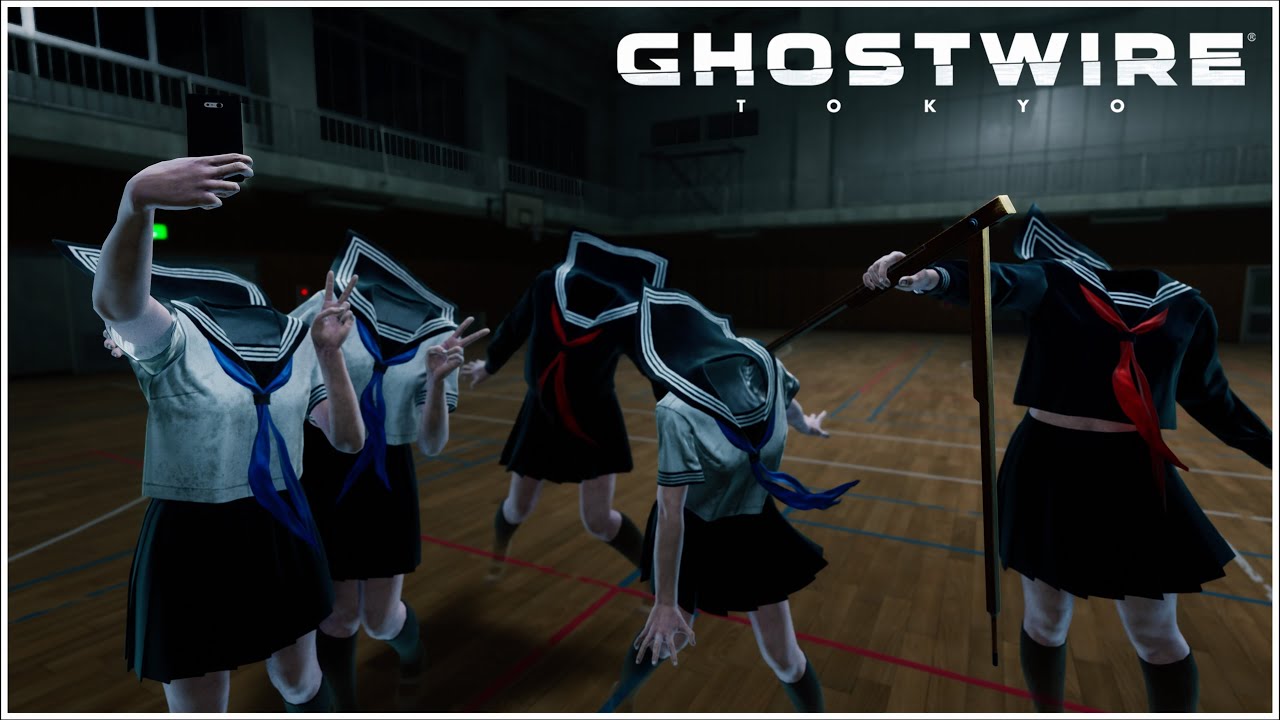 Ghostwire: Tokyo "One Fell Swoop ~ Trophy Guide" - YouTube