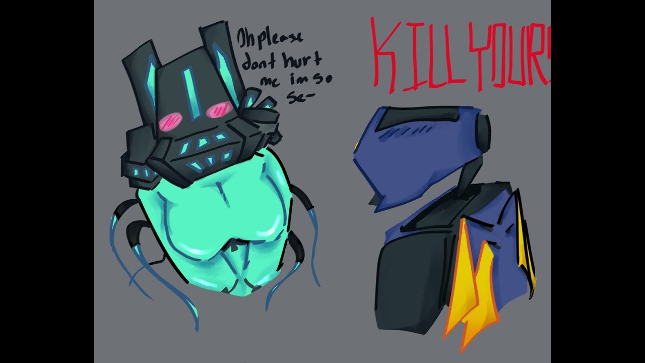 [Ultrakill The Third-Lust] Mindflayers UGHHHHHHWOOOO , also Minos is ...