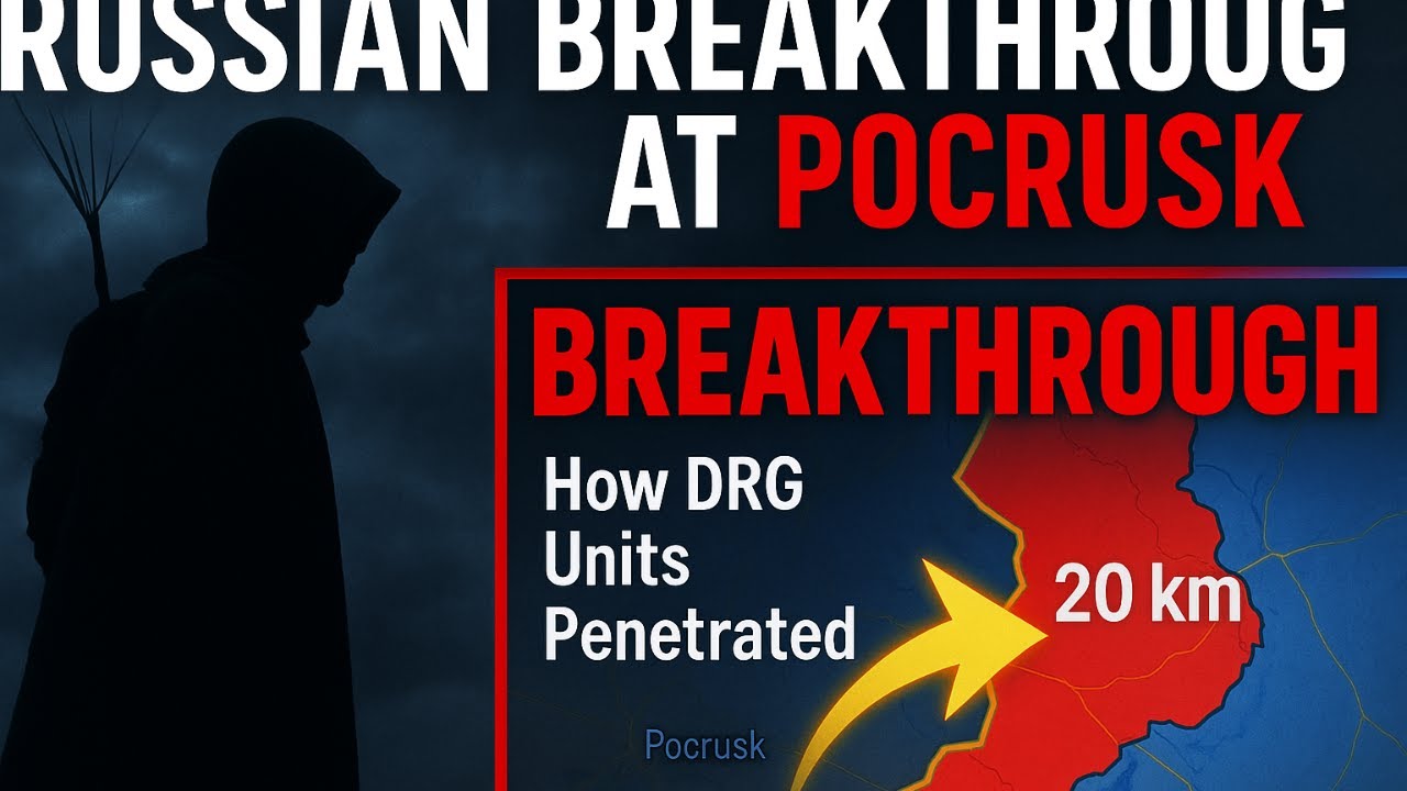 Russia’s Shock Breakthrough at Pocrusk Explained - YouTube