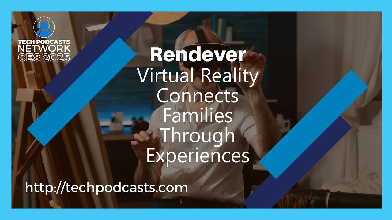 Rendever's New Alcove Sanctuary is Connecting Families Through VR - YouTube