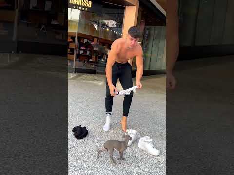 GETTING NAKED IN PUBLIC #shorts