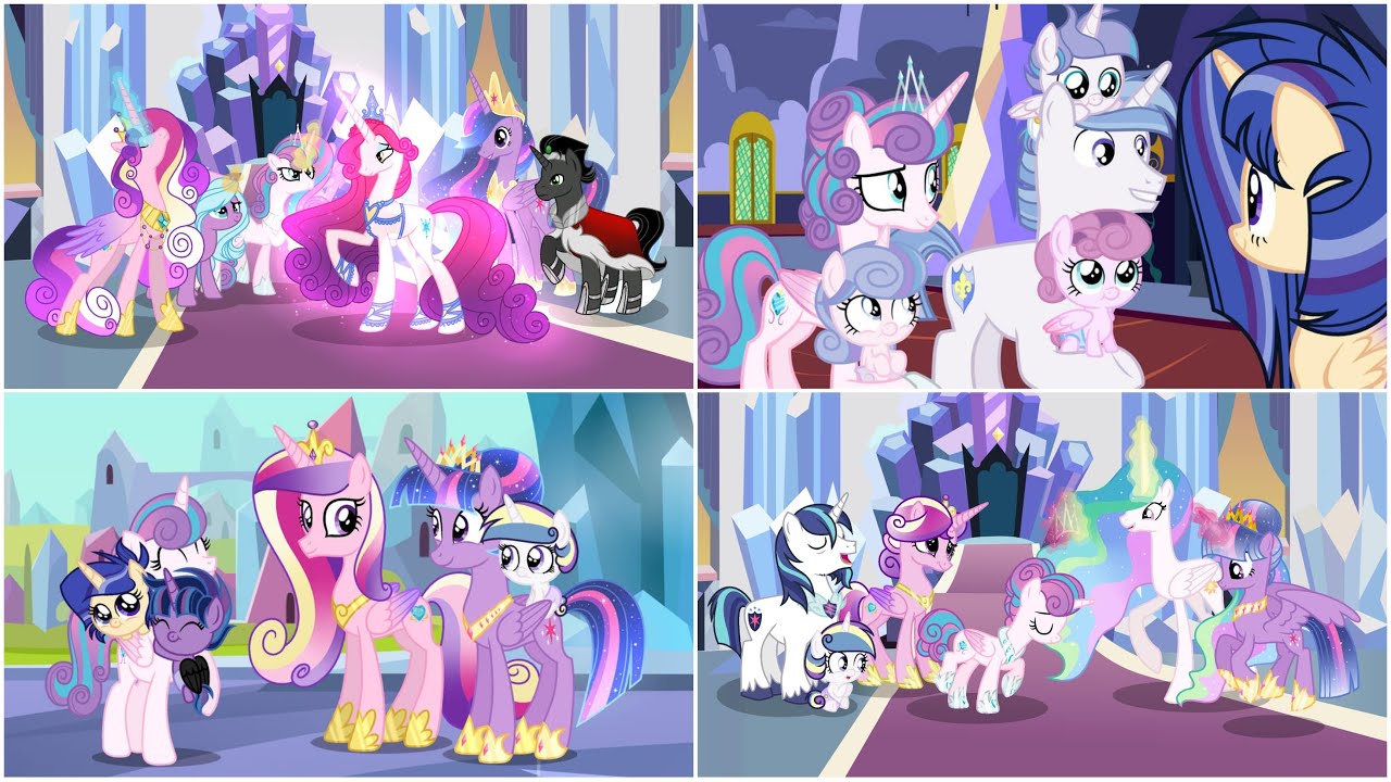 MLP[Next Gen](Tribute) Princess Cadence's family - YouTube