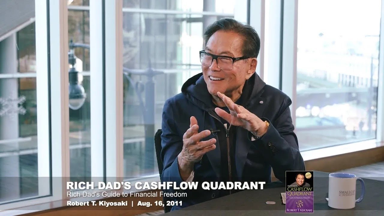 Cashflow Quadrant Book ESBI Model Diagram Review by Robert Kiyosaki ...