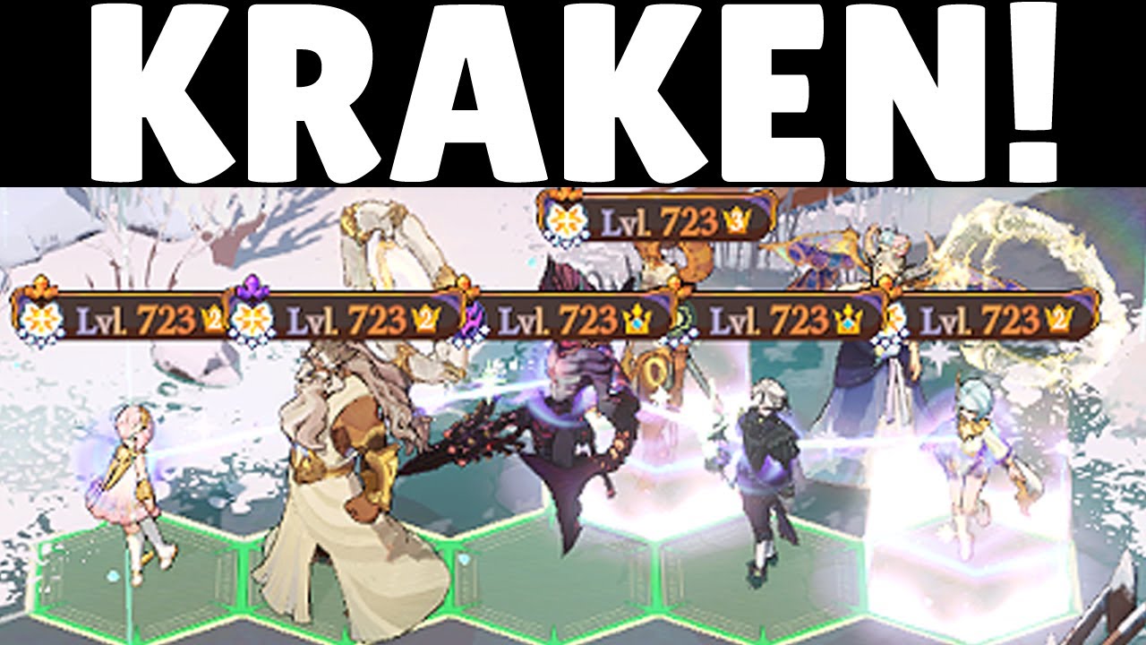 The BEST KRAKEN Supreme Arena Defenses! AFK Journey - YouTube