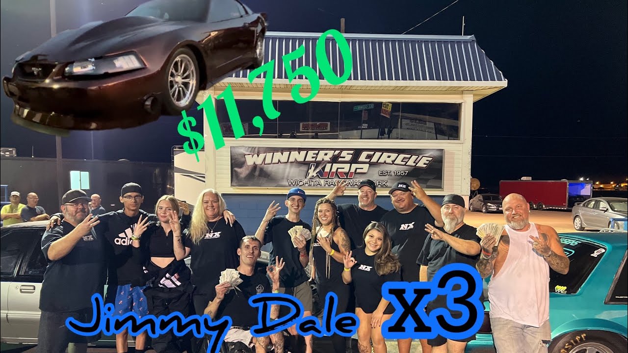 Jimmy Dale makes it a 3 peat & Buckmaster Wins over $11,000 in Small ...