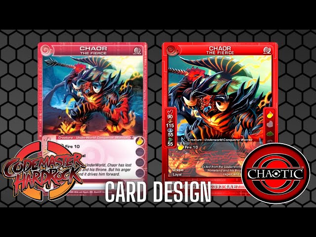 Chaotic Chaor The Fierce