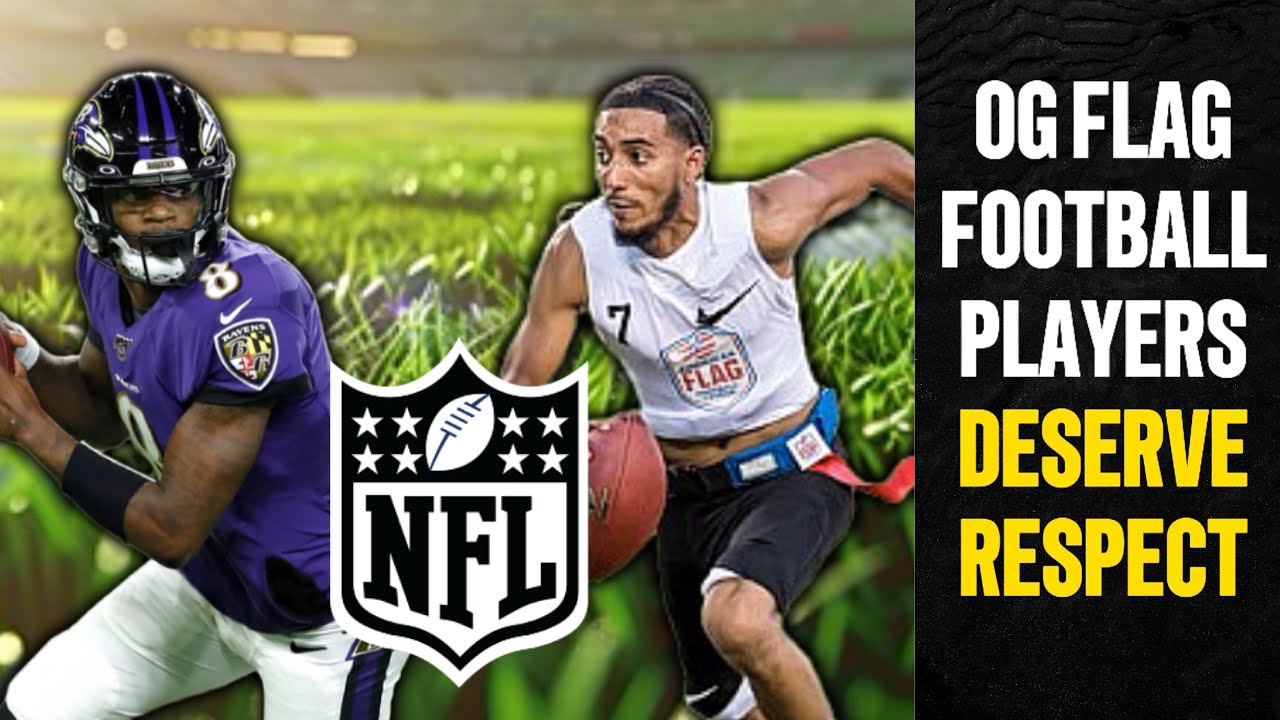 Darrell Doucette III Feels SLIGHTED About NFL Players Playing Flag ...