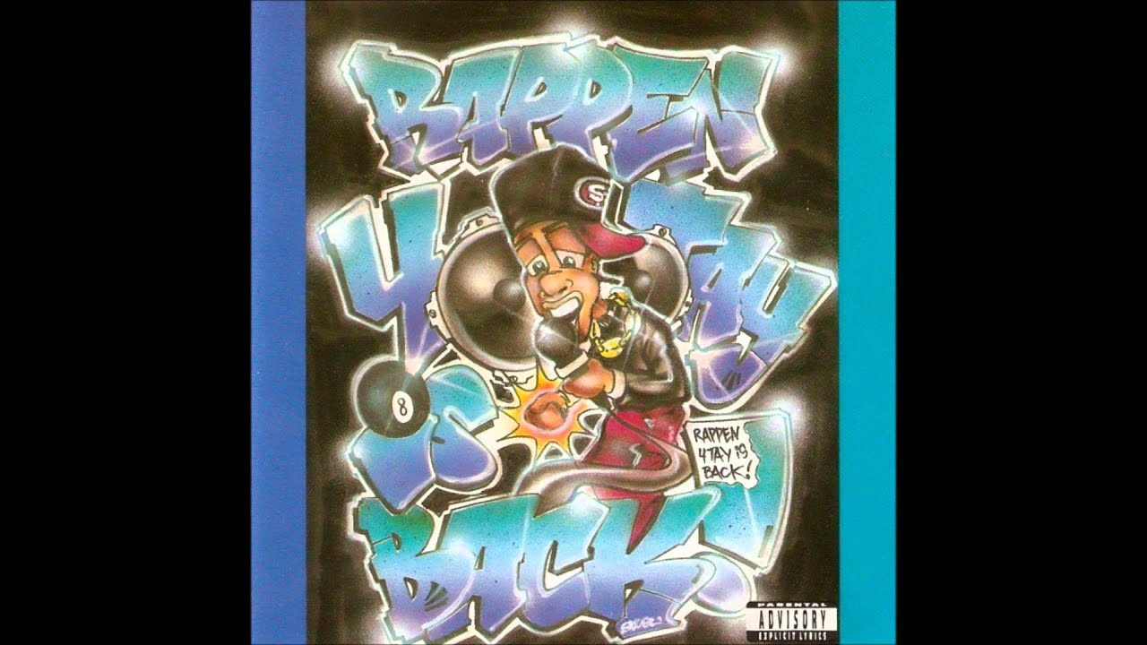 Rappin' 4-Tay - Luv Is True 1991 Rare Frisco Cali Bay Rap - YouTube