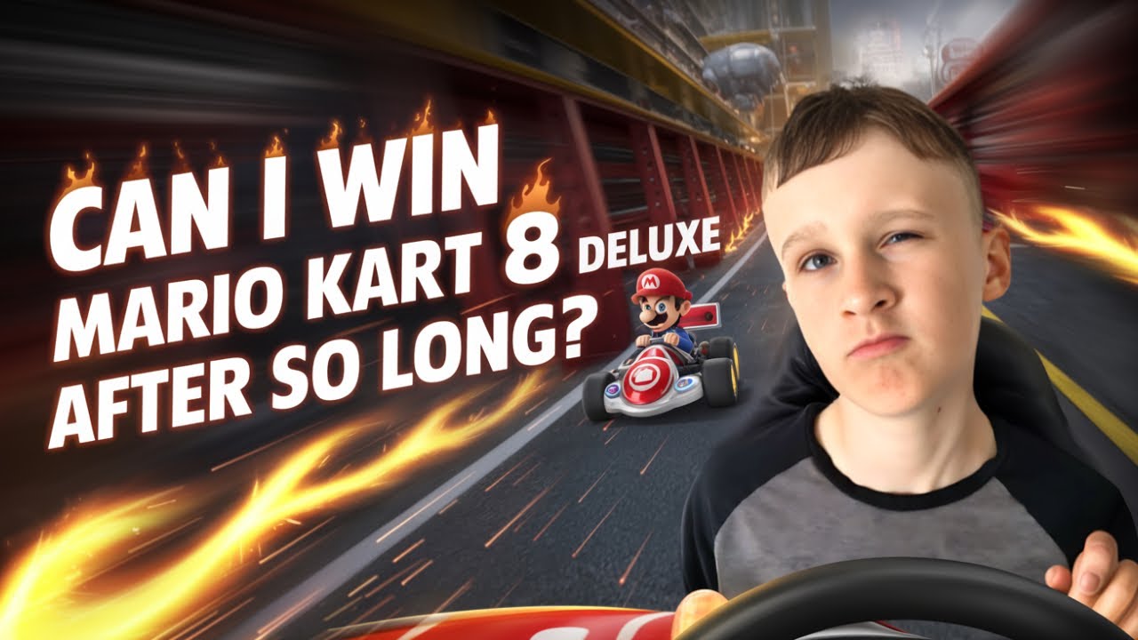 Can I Win Mario Kart 8 Deluxe After So Long? - YouTube