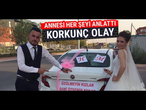Eşinin öldürdüğü Hanife'nin annesi tek tek anlattı