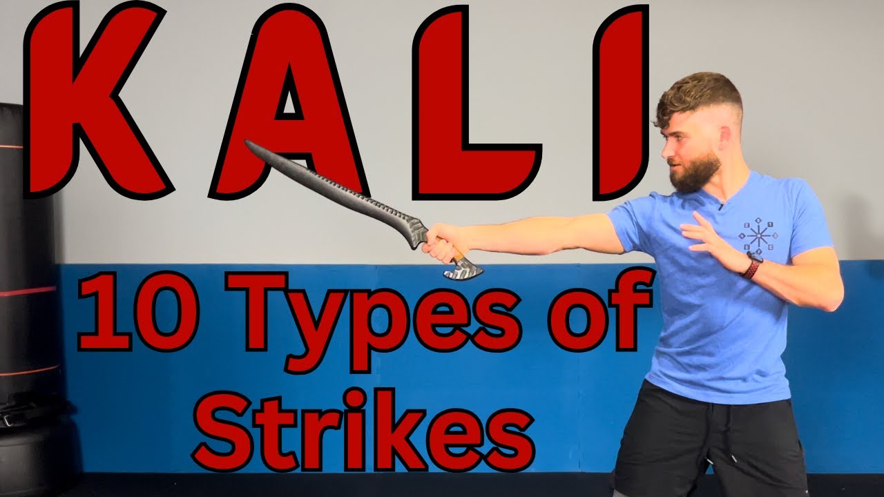 Kali: 10 Types of Strikes - YouTube